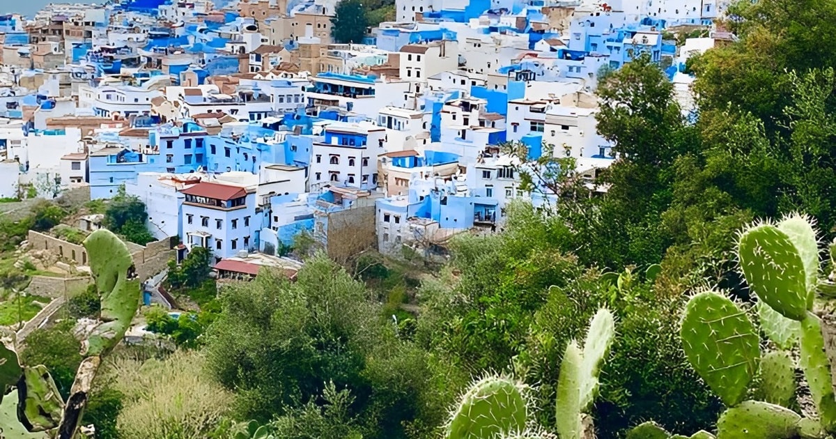 From Tangier: Chefchaouen Private Day Tour | GetYourGuide