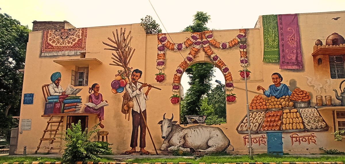 Neu Delhi: Lodhi Art District Fahrradtour mit Frühstück | GetYourGuide