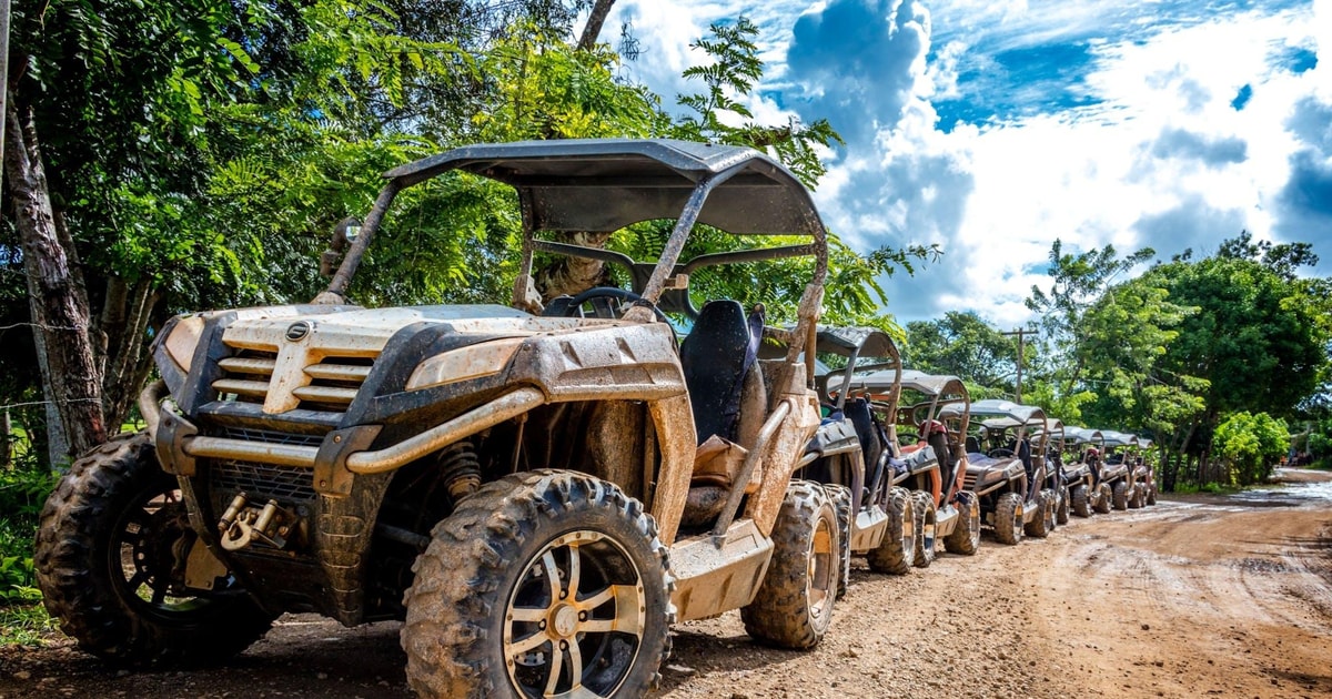 Macao Beach: Buggy Safari and Cenote Swimming with Pickup | GetYourGuide