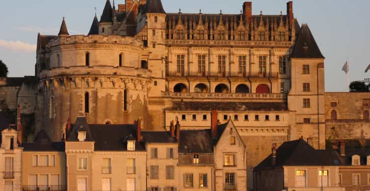 Visite privée du château royal d'Amboise avec billets d'entrée ...