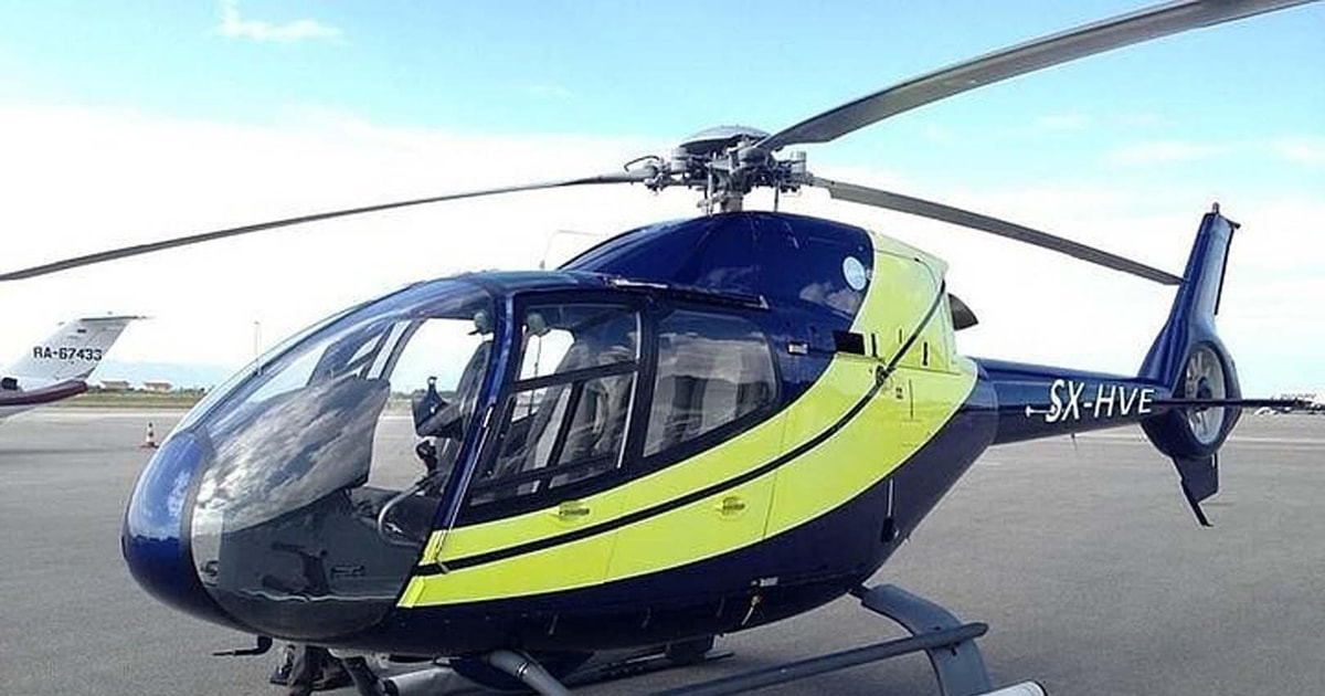 From Hydra: Private One-Way Helicopter Flight to Islands | GetYourGuide