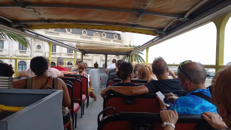 Valencia: Hop-on Hop-off City Highlights Bus Tour Green bus | GetYourGuide