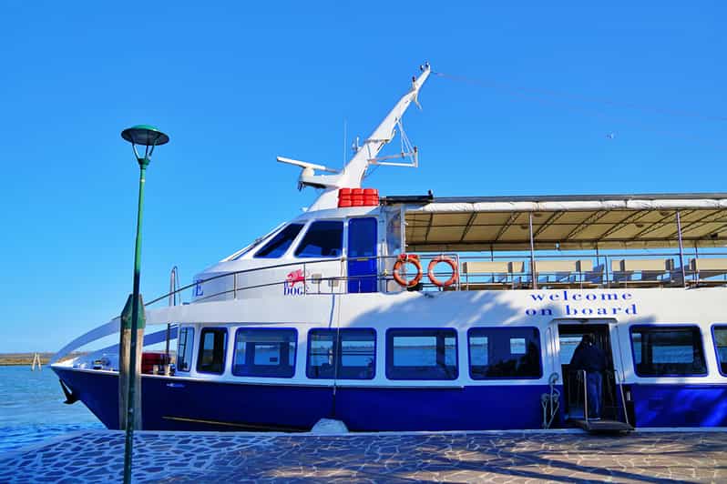 Murano, Burano, Torcello boat tour from Canal Giudecca | GetYourGuide