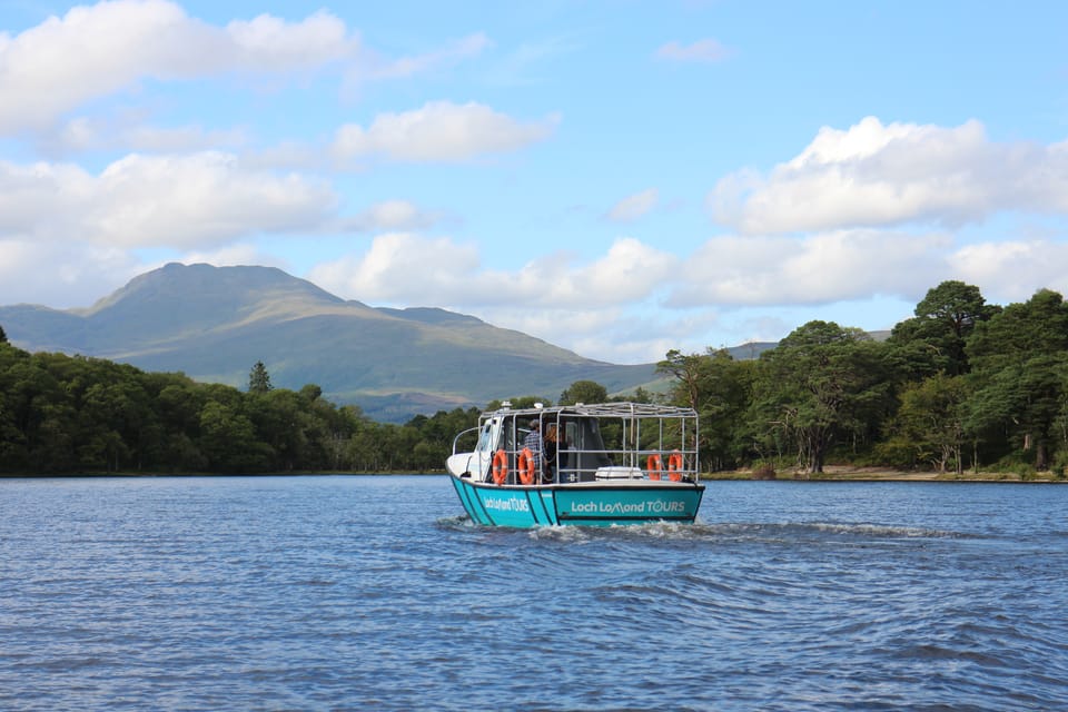 From Lomond Shores, Balloch: Loch Lomond Slow Boat Tour | GetYourGuide