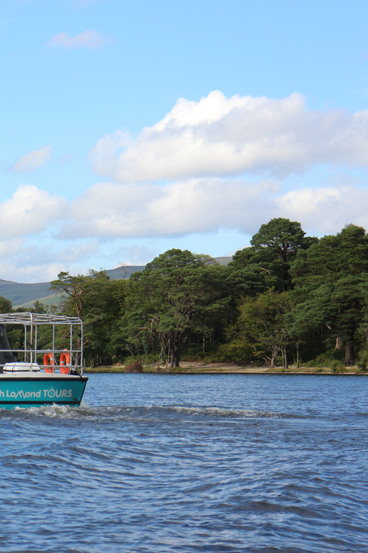 Balloch: Loch Lomond Castle Experience Boat Tour | GetYourGuide