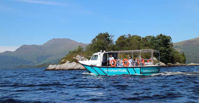 Balloch: Loch Lomond Castle Experience Boat Tour | GetYourGuide