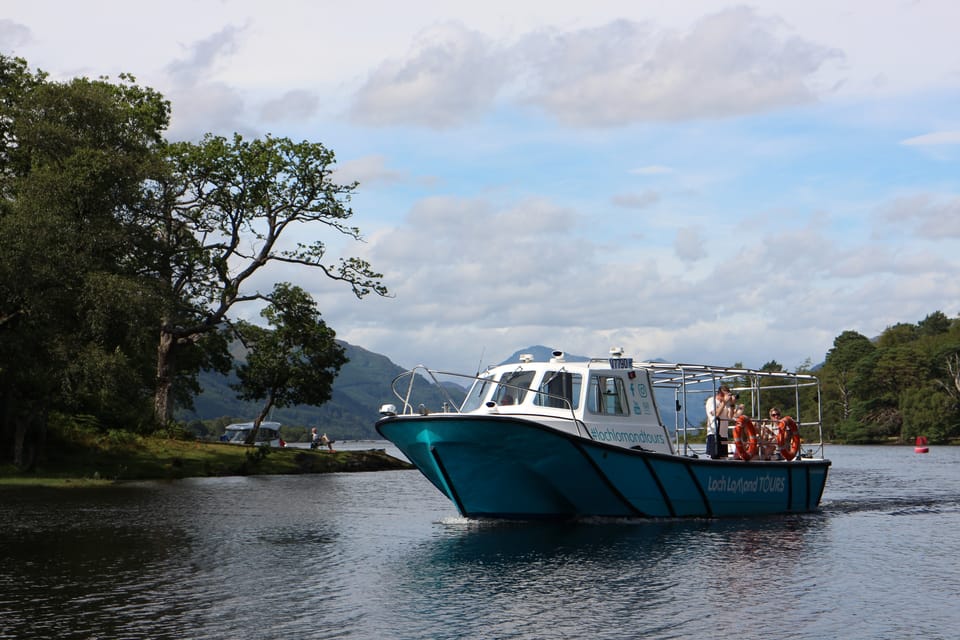 From Lomond Shores, Balloch: Loch Lomond Slow Boat Tour | GetYourGuide