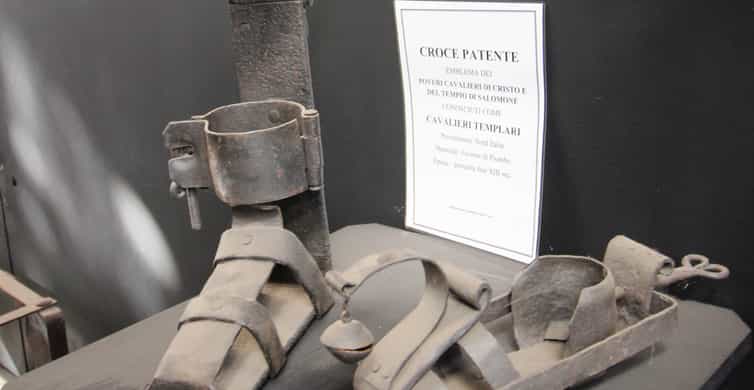Prisons' Palace: Maleficia, Inquistion torture tools | GetYourGuide