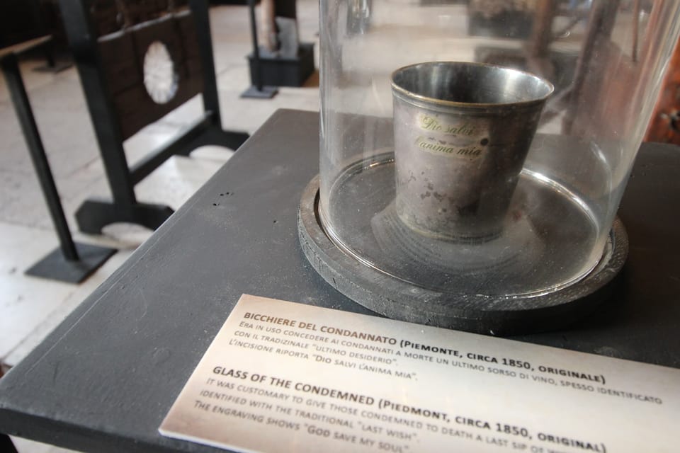 Prisons' Palace: Maleficia, Inquistion torture tools | GetYourGuide