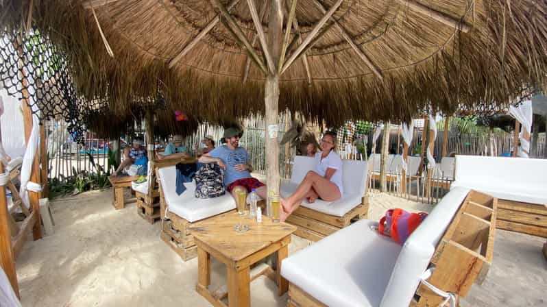 Cartagena: Mambo Beach Club and Oceanarium Full-Day Tour | GetYourGuide