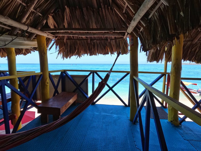 From Cartagena: Boat Trip to Playa Tranquila with Beach Club | GetYourGuide