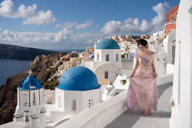 Santorini Private Professional Photo Session | GetYourGuide