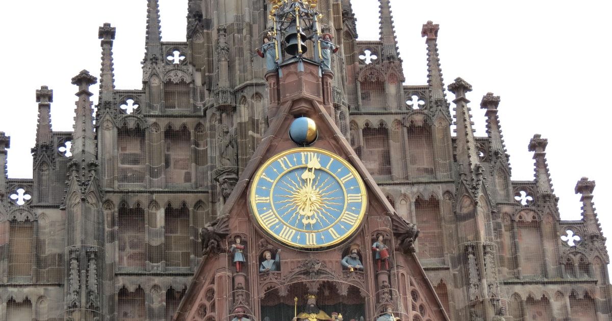 Nuremberg: Self-Guided City Tour with Culinary Stops | GetYourGuide