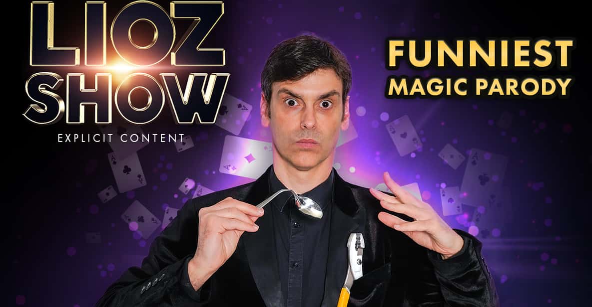 Las Vegas: Lioz Zaubershow | GetYourGuide