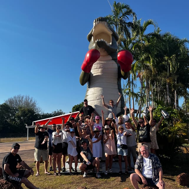 Darwin: The Croc Bus to the Famous Jumping Crocodile Cruise | GetYourGuide