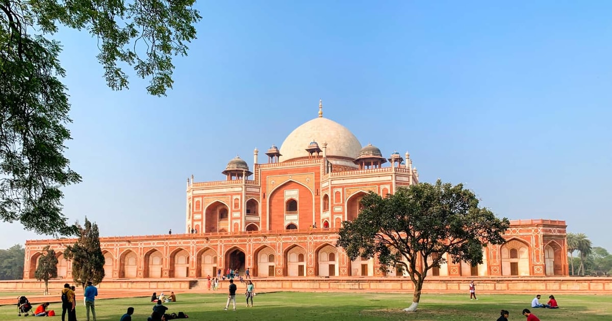 Neu-Delhi: Private Alt- und Neu-Delhi Ganztagestour | GetYourGuide
