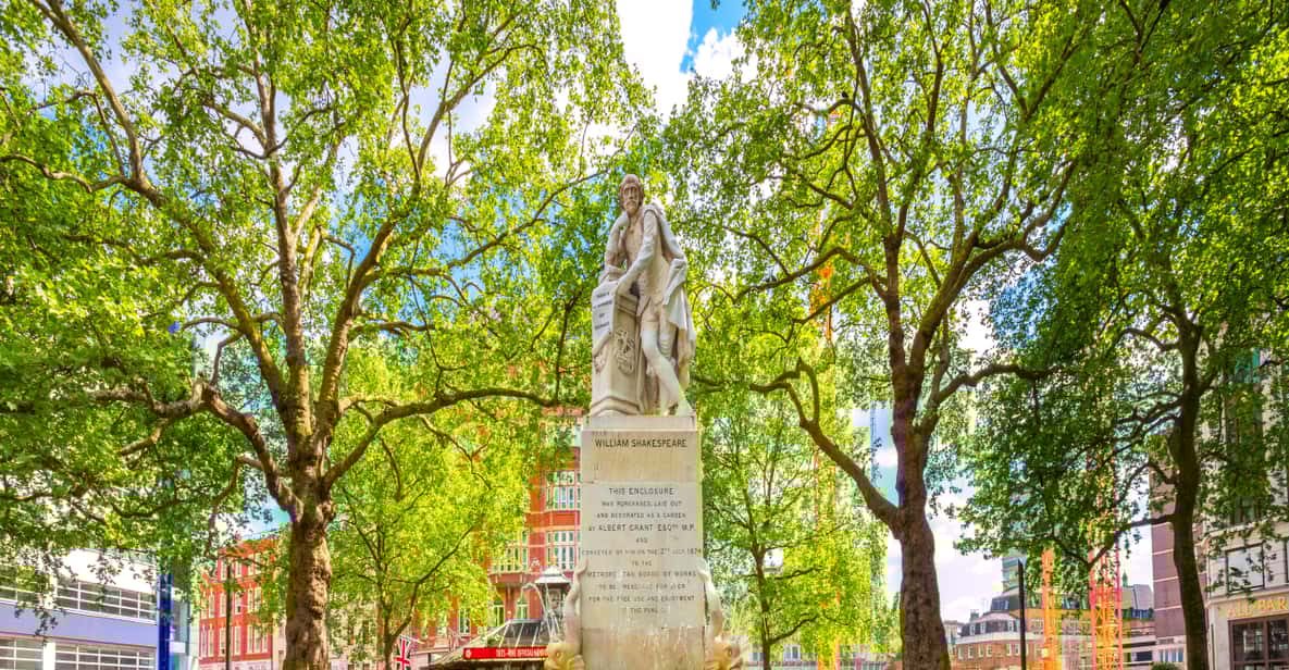 London: Shakespeare in Central London Private Guided Tour | GetYourGuide