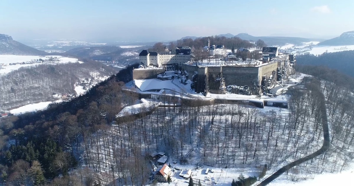 Königstein: Entry Ticket to Königstein Fortress in Saxony | GetYourGuide