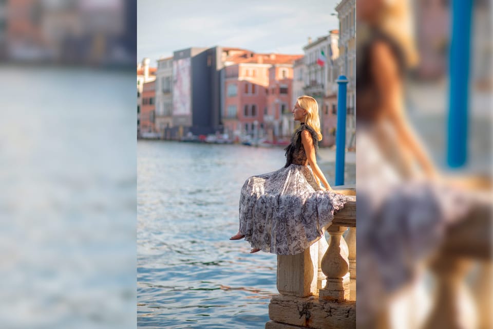 Venice: City Portrait Session with Professional Photographer | GetYourGuide