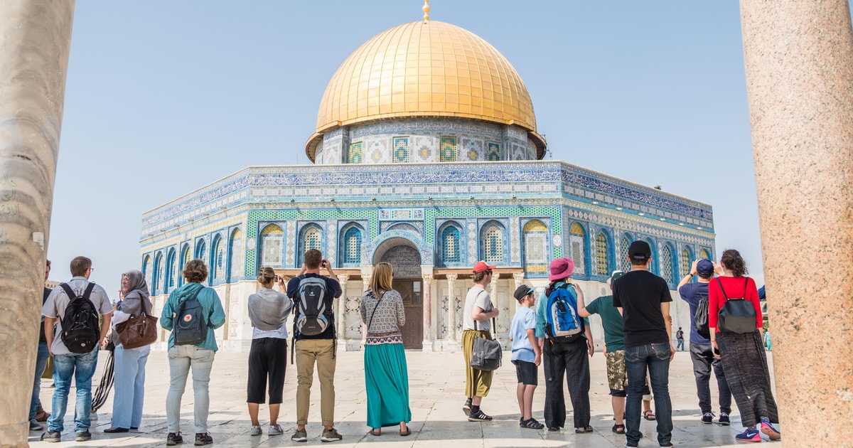 Jerusalem: Guided Walking Tour of the Old City | GetYourGuide