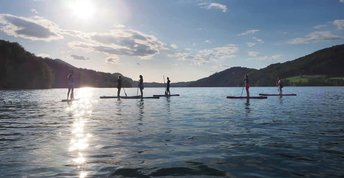 Mondsee: Stand-Up-Paddle-Board-Verleih und -Schulung | GetYourGuide