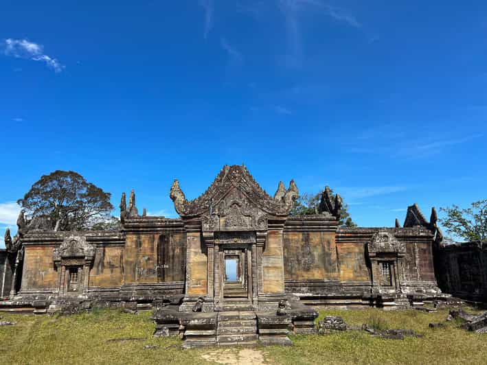 From Koh Ker: Full-Day Private Tour of Cambodian Temples | GetYourGuide