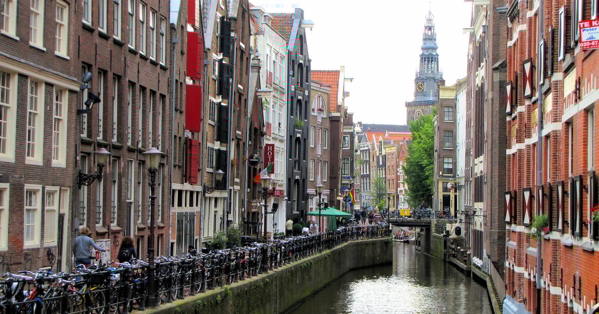 Amsterdam: Old Town Self-Guided Audio Walking Tour | GetYourGuide