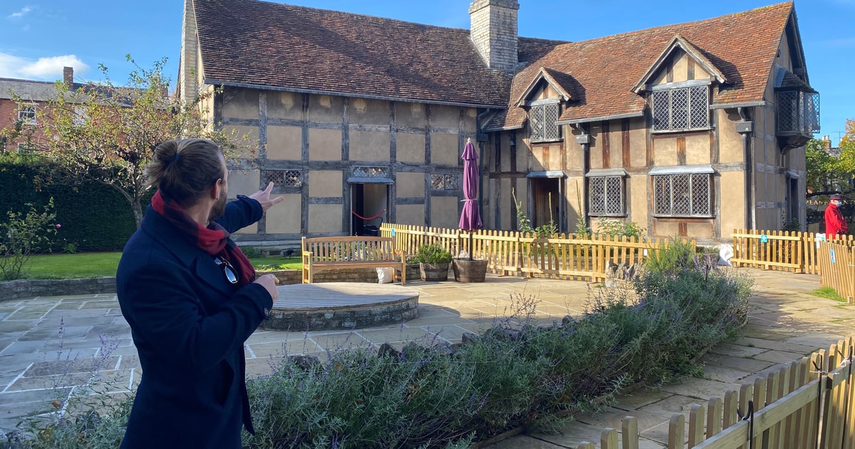 Stratford-Upon-Avon: City Exploration Self-Guided Audio Tour | GetYourGuide