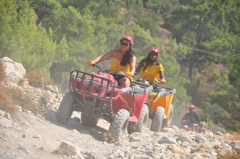 Kemer: Quad-Bike-Safari in der Göynük-Schlucht mit Transfers | GetYourGuide