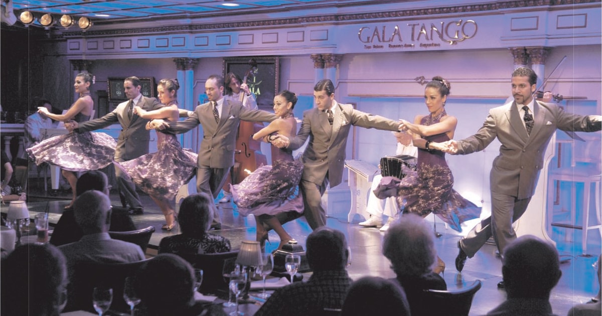 From Buenos Aires: Gala Tango Show Ticket with Upgrades | GetYourGuide