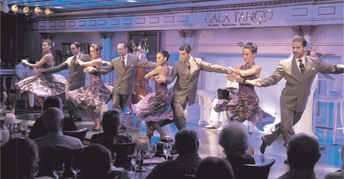 From Buenos Aires: Gala Tango Show Ticket with Upgrades | GetYourGuide
