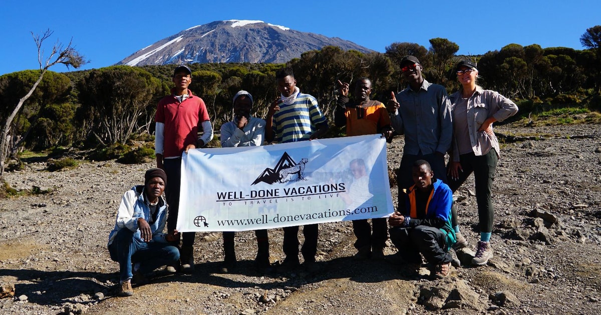 Kilimanjaro Ruta Machame 7Días | GetYourGuide