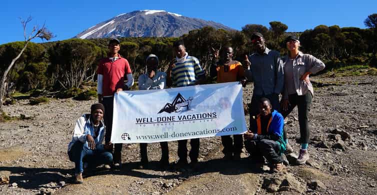 Machame Route, Kilimanjaro - Book Tickets & Tours | GetYourGuide