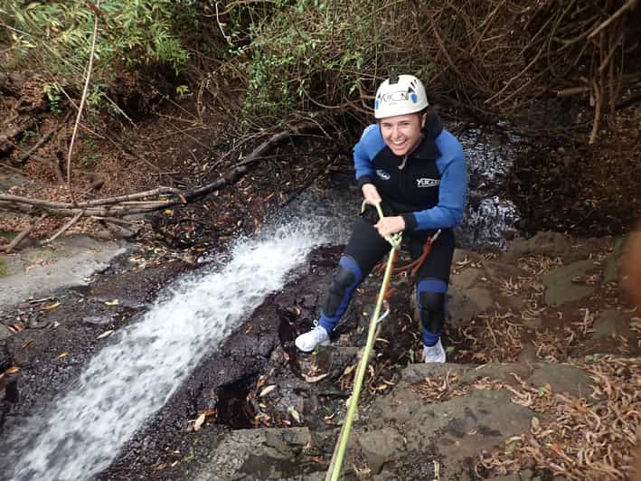 Γκραν Κανάρια: Περιπέτεια Canyoning Barranco de los Cernícalos ...