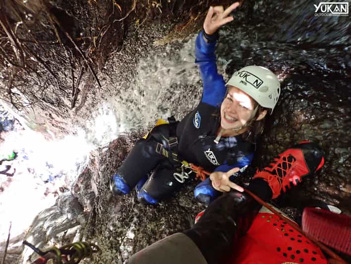 Γκραν Κανάρια: Περιπέτεια Canyoning Barranco de los Cernícalos ...