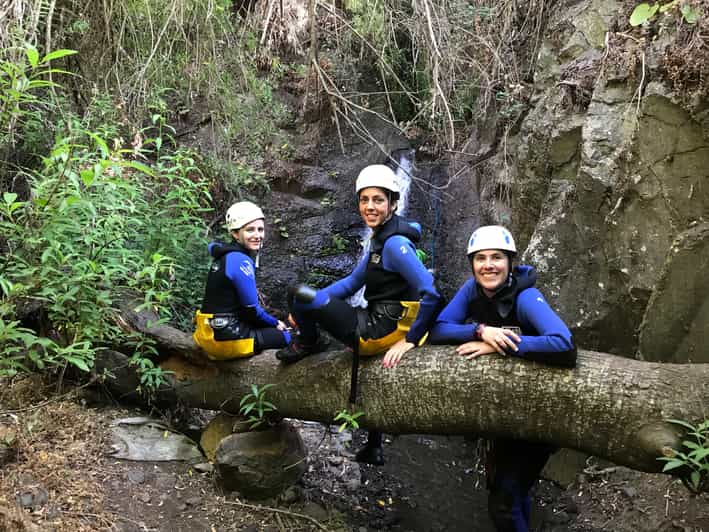 Γκραν Κανάρια: Περιπέτεια Canyoning Barranco de los Cernícalos ...