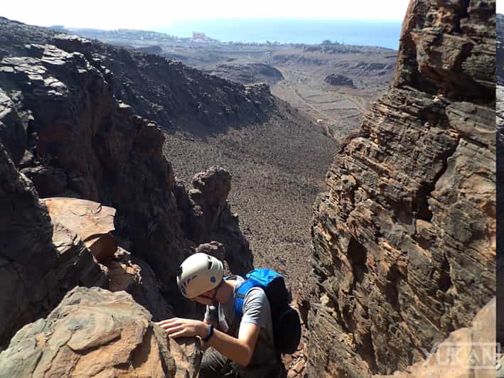 Γκραν Κανάρια: Αναρρίχηση Via Ferrata από το Maspalomas | GetYourGuide