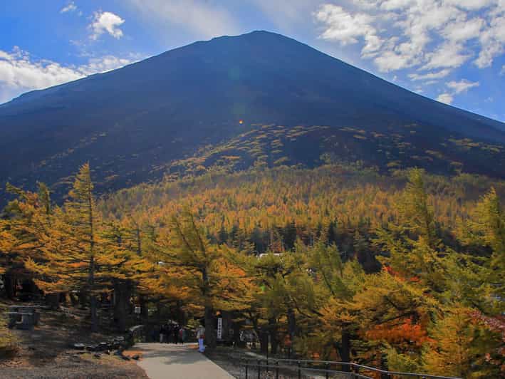 Tokio: monte Fuji, Hakone, crucero en lago Ashi y tren bala | GetYourGuide