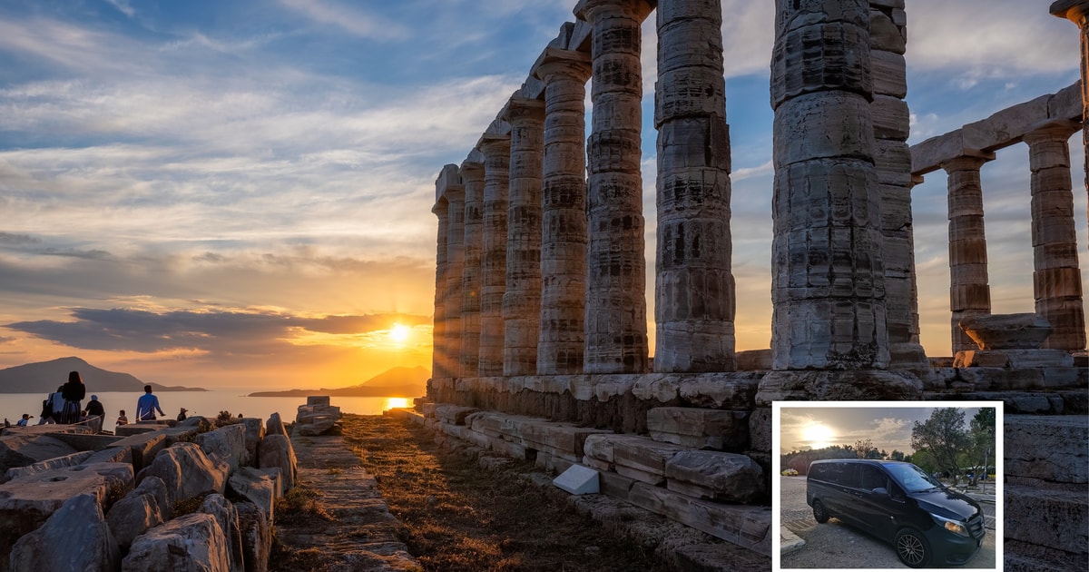 Atene: tour privato a Capo Sounion e al lago Vouliagmeni | GetYourGuide Atene: tour privato a Capo Sounion e al lago Vouliagmeni | GetYourGuide