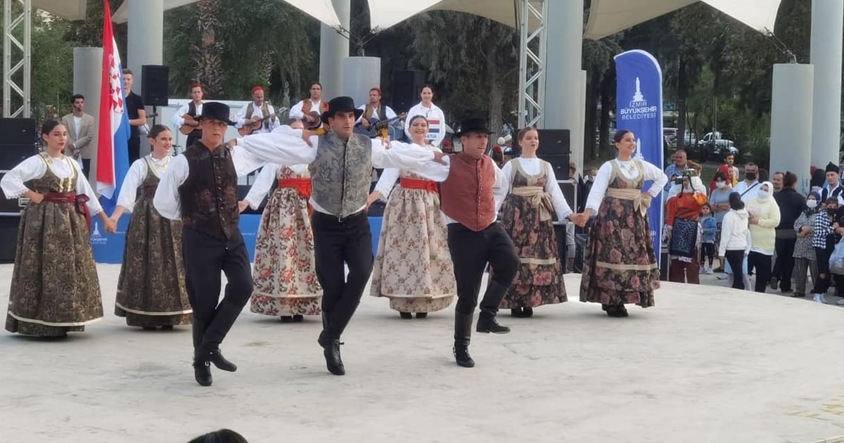 Dubrovnik: Kroatische folkloreshow | GetYourGuide