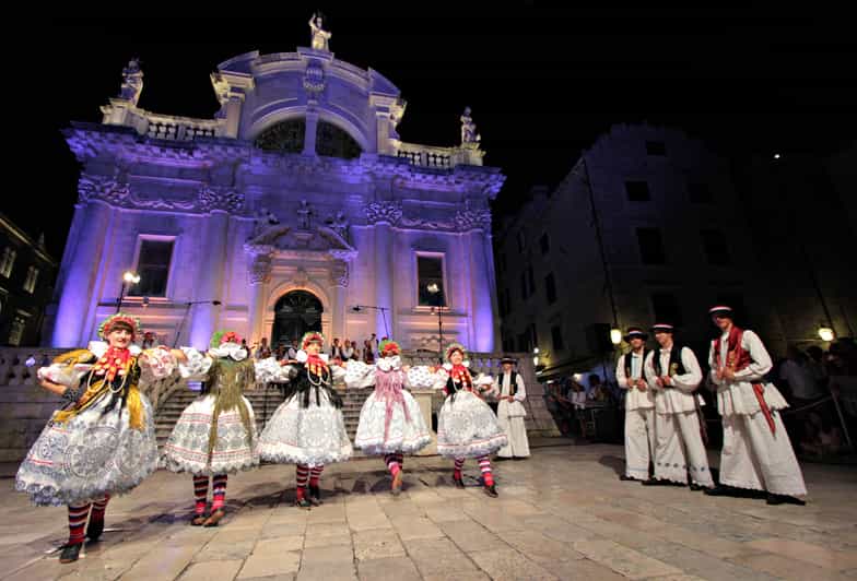 Dubrovnik: Croatian Folklore Show | GetYourGuide
