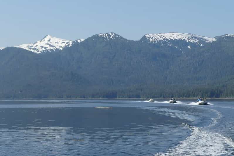 Ketchikan: Private Scenic Drive & George Inlet Fjords Cruise | GetYourGuide