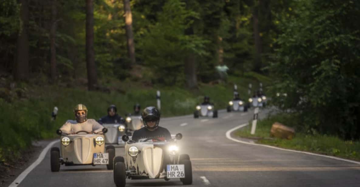 Mannheim: Go-Kart Country Road Tour to Heidelberg | GetYourGuide