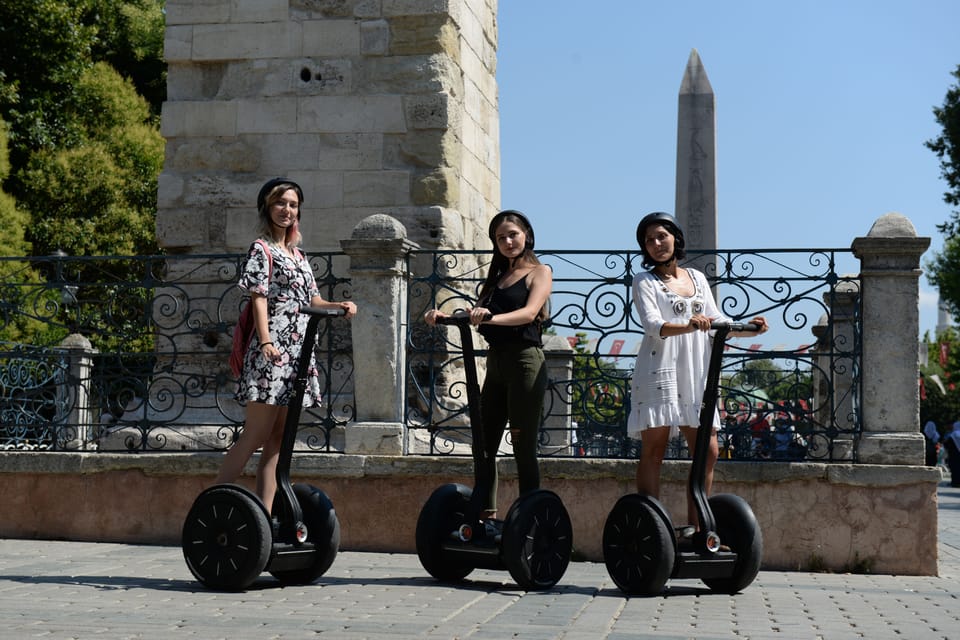 Istanbul: Guided Segway Tour of the Old Town | GetYourGuide