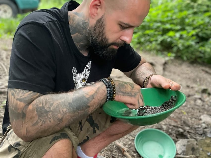 Prague: Bohemian Uplands Garnet Panning & Goat Farm 4WD Tour | GetYourGuide