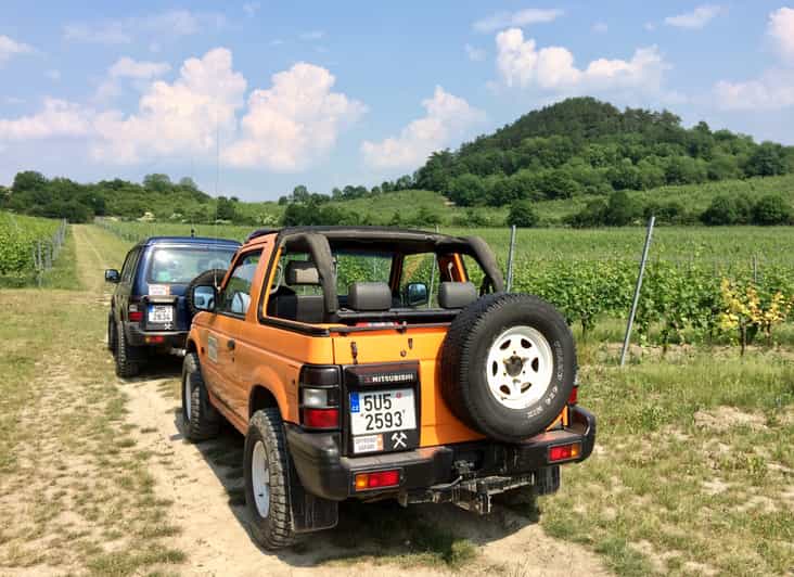 Prague: Bohemian Uplands Garnet Panning & Goat Farm 4WD Tour | GetYourGuide