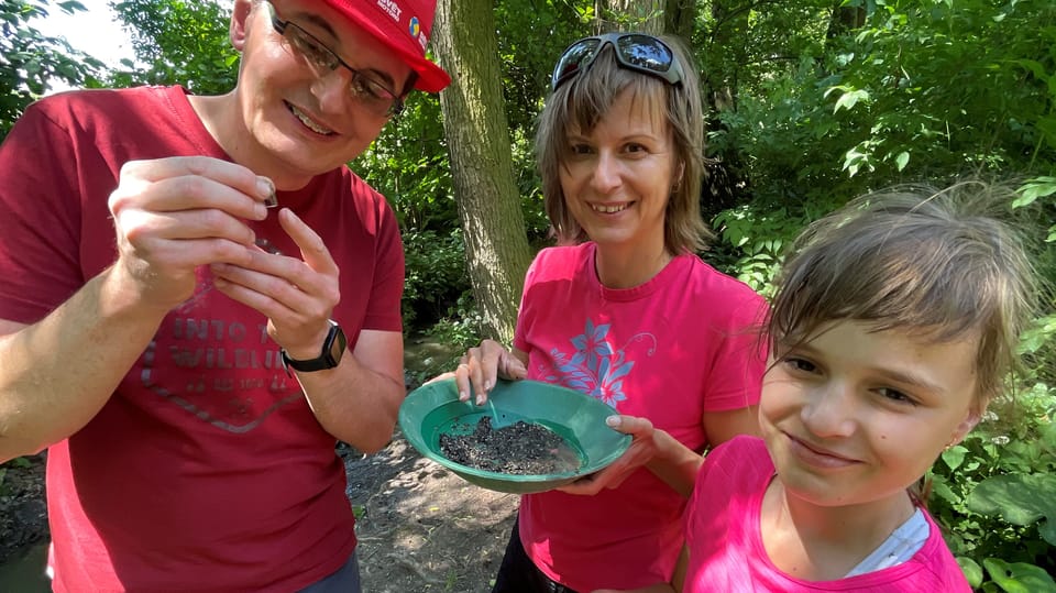 Prague: Bohemian Uplands Garnet Panning & Goat Farm 4WD Tour | GetYourGuide