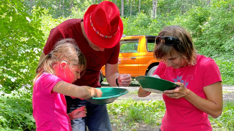 Prague: Bohemian Uplands Garnet Panning & Goat Farm 4WD Tour | GetYourGuide