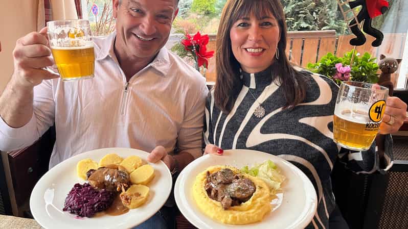 Prague: Bohemian Uplands Garnet Panning & Goat Farm 4WD Tour | GetYourGuide