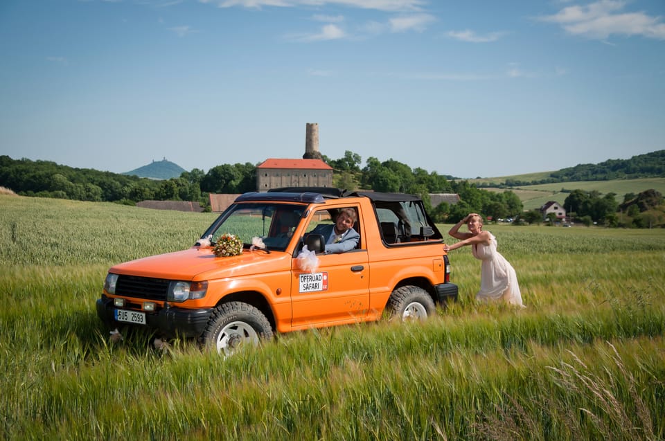 Prague: Bohemian Uplands Garnet Panning & Goat Farm 4WD Tour | GetYourGuide